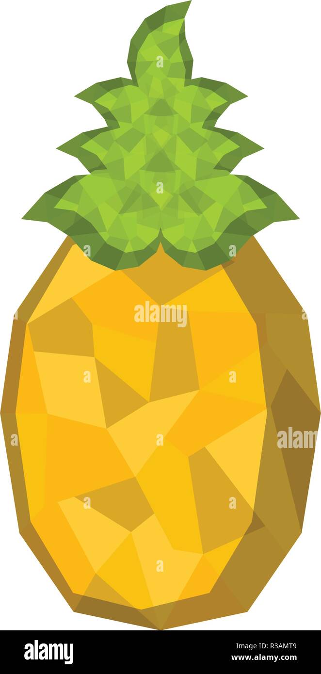 Geometric pineapple hi-res stock photography and images - Alamy