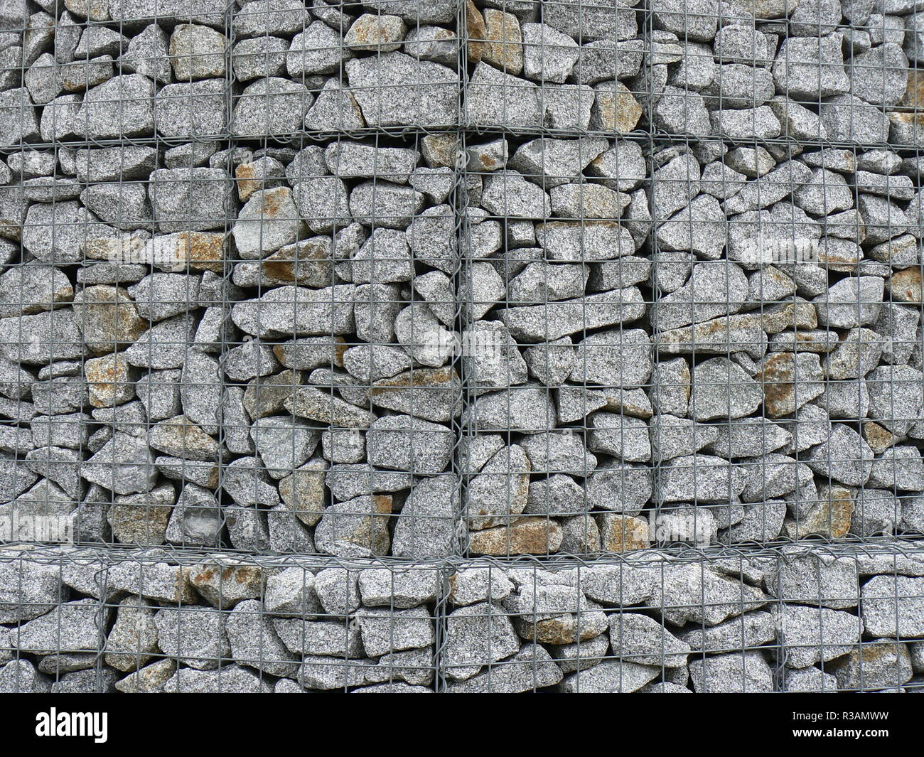 Gabions With Stones High Resolution Stock Photography and Images - Alamy