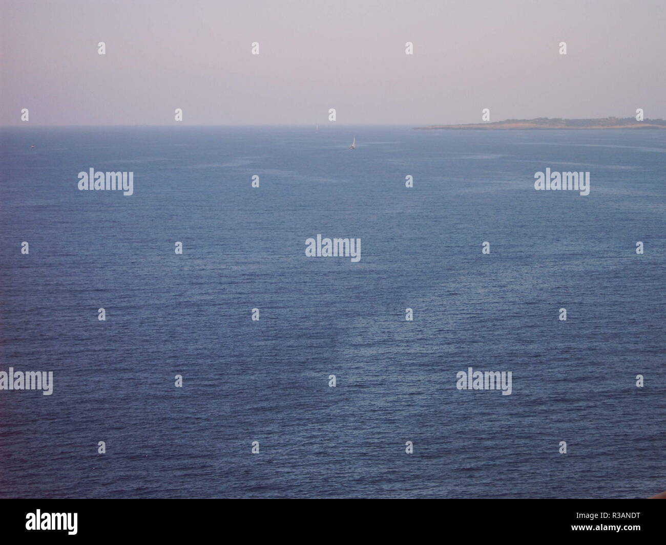 the wide sea Stock Photo - Alamy