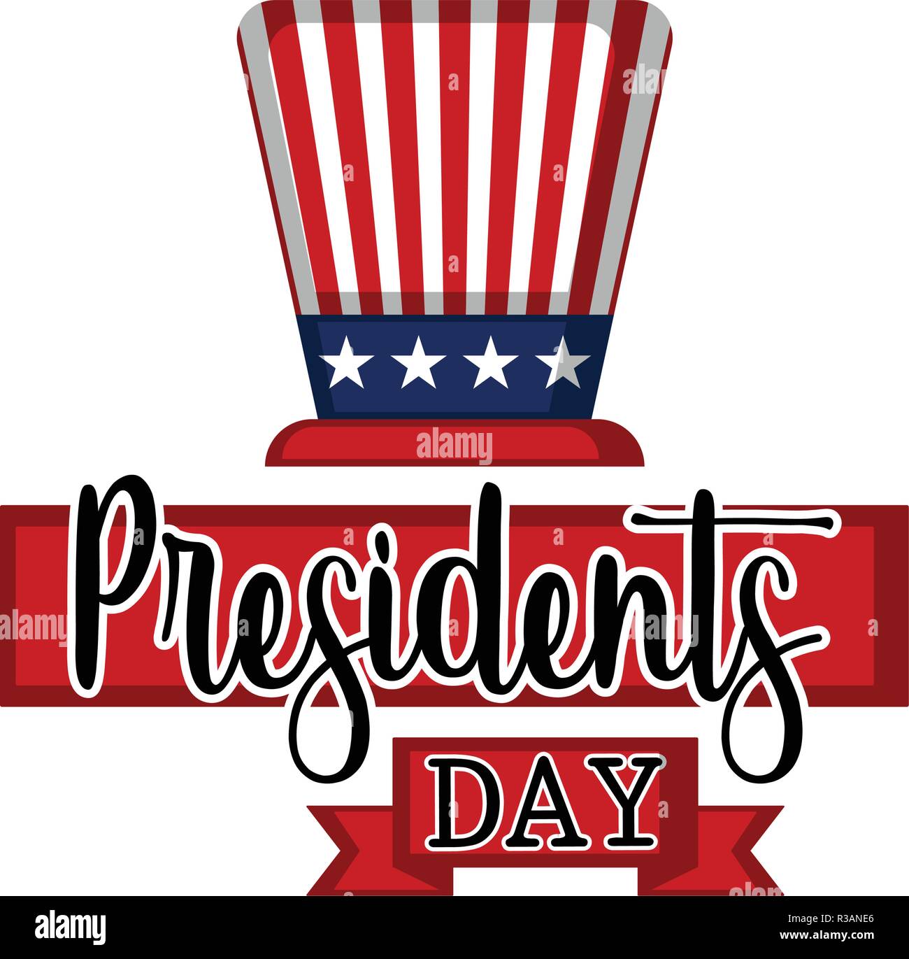 Happy president day Stock Vector Image & Art - Alamy