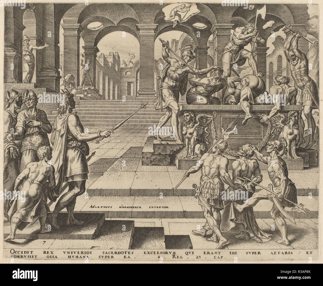 Story of Josiah. Dated: 1569. Medium: engraving. Museum: National ...