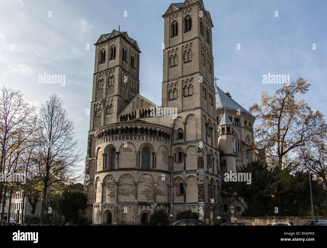 church of st. gereon Stock Photo - Alamy