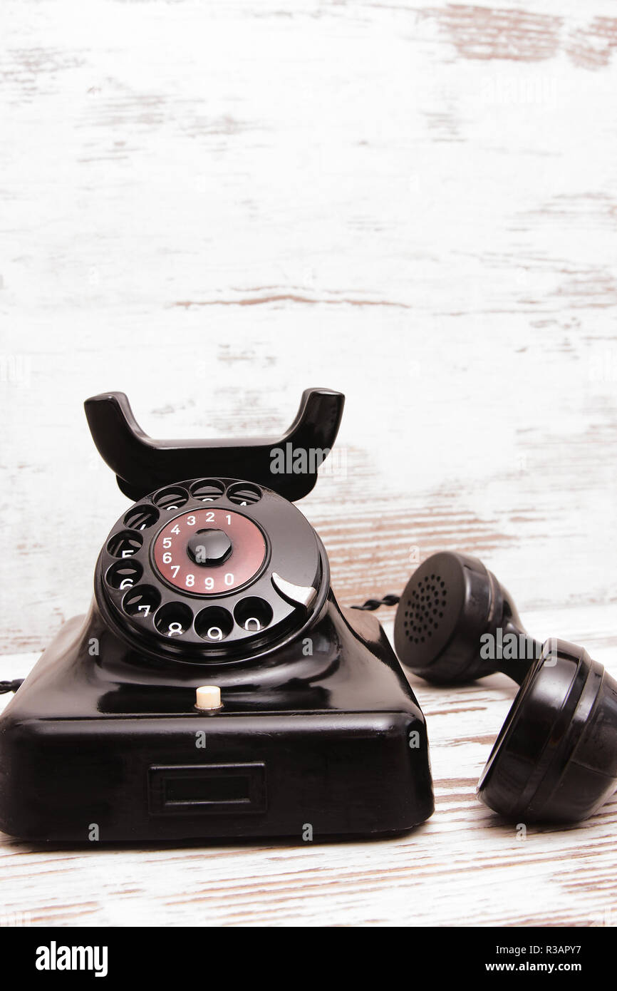 Fixed telephones hi-res stock photography and images - Alamy