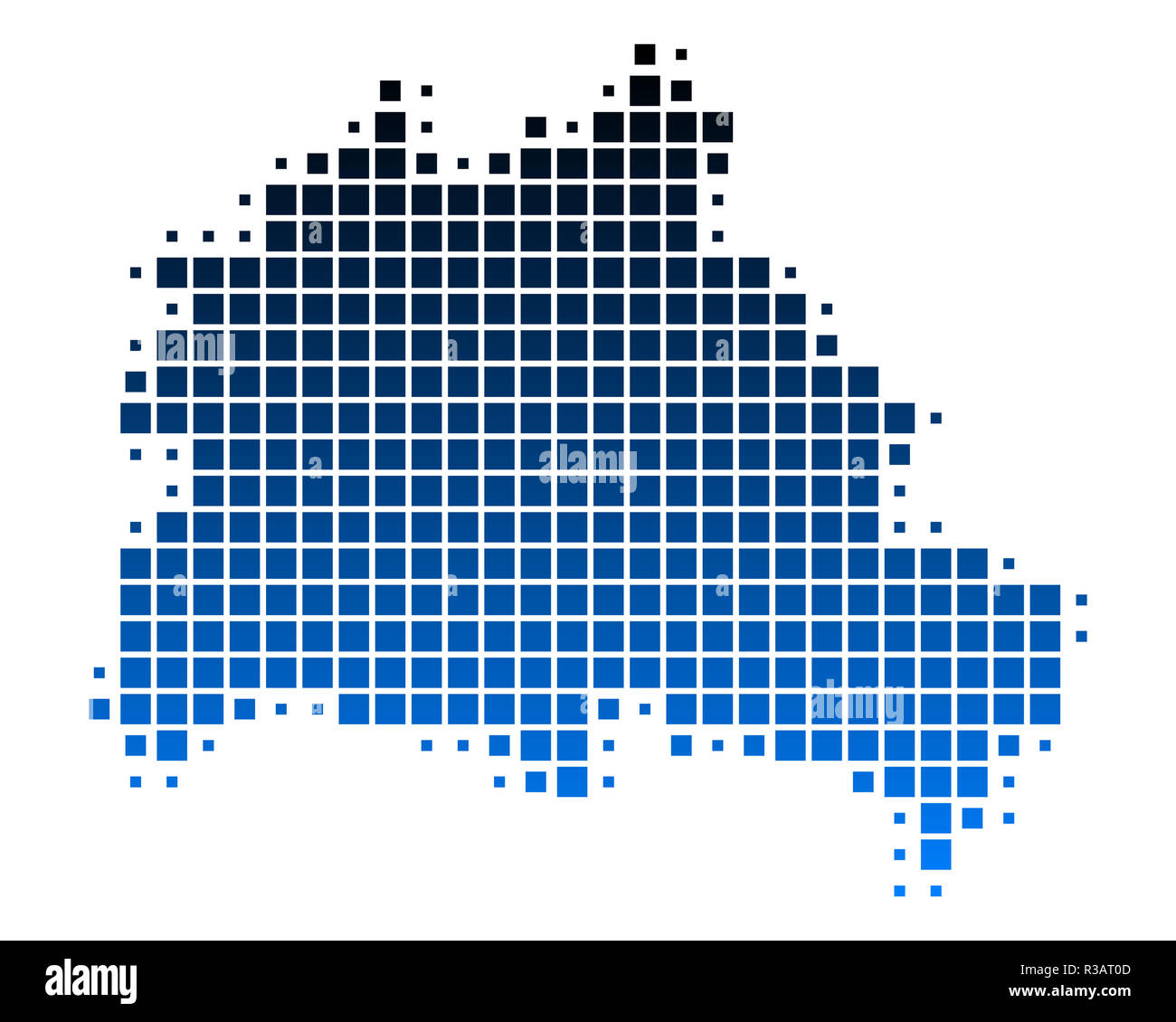 Berlin city state Cut Out Stock Images & Pictures - Alamy