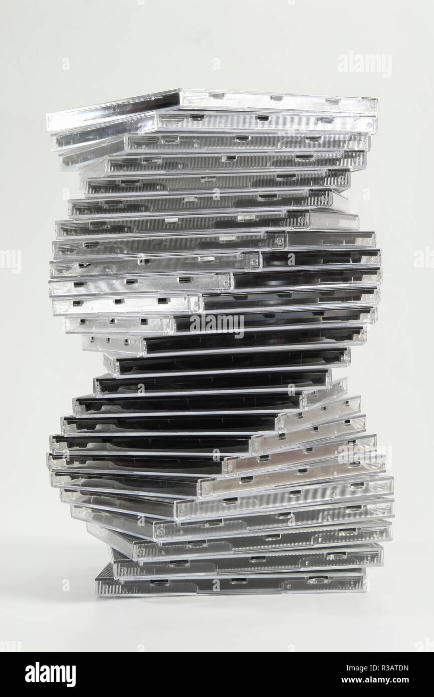 Plastic disc tower hi-res stock photography and images - Alamy