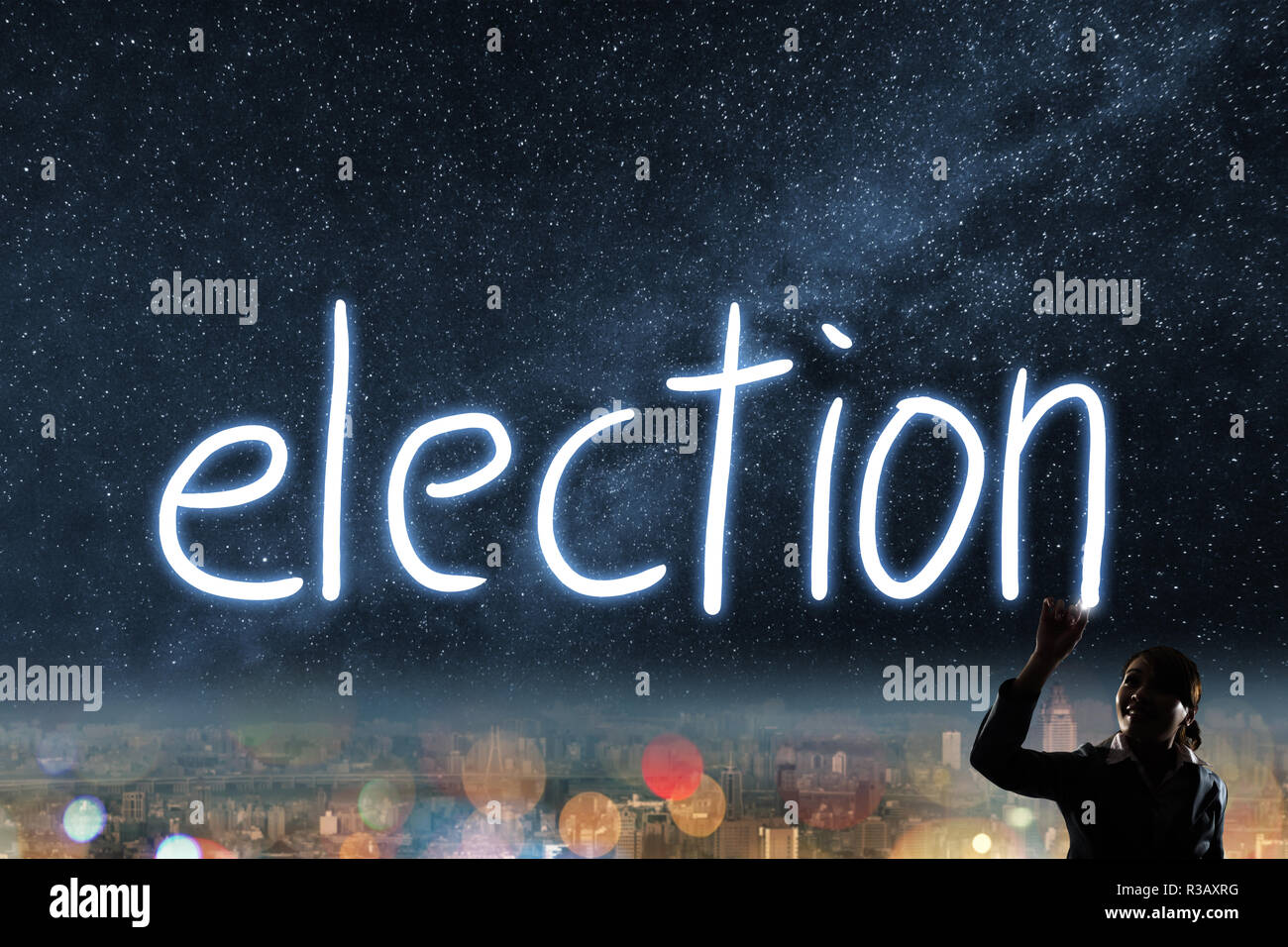 Voter model hi-res stock photography and images - Alamy