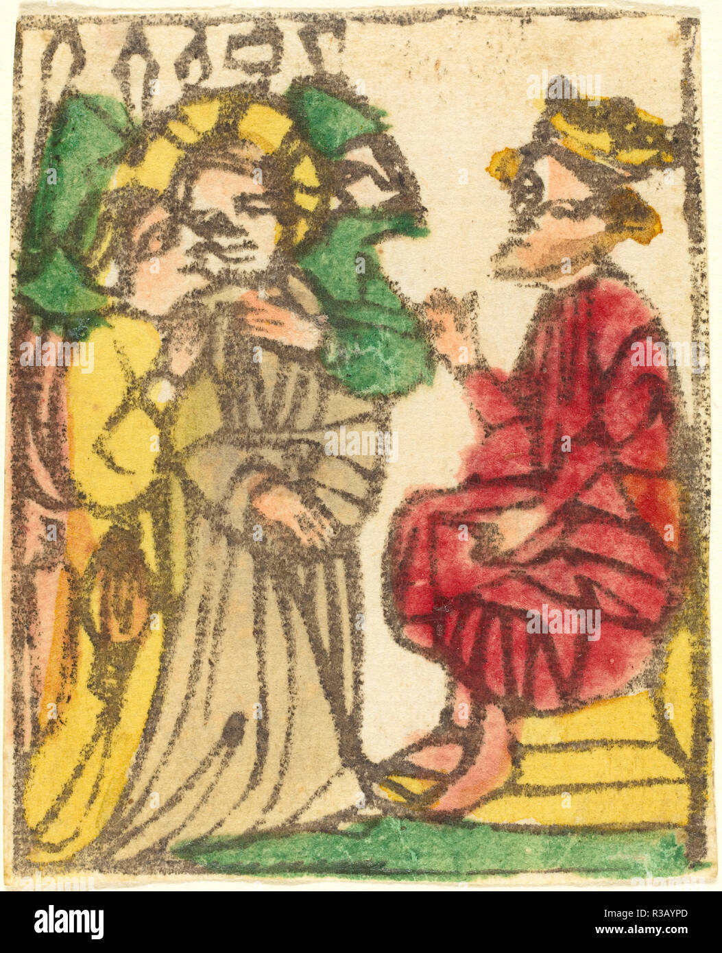 Jesus before herod hi-res stock photography and images - Alamy