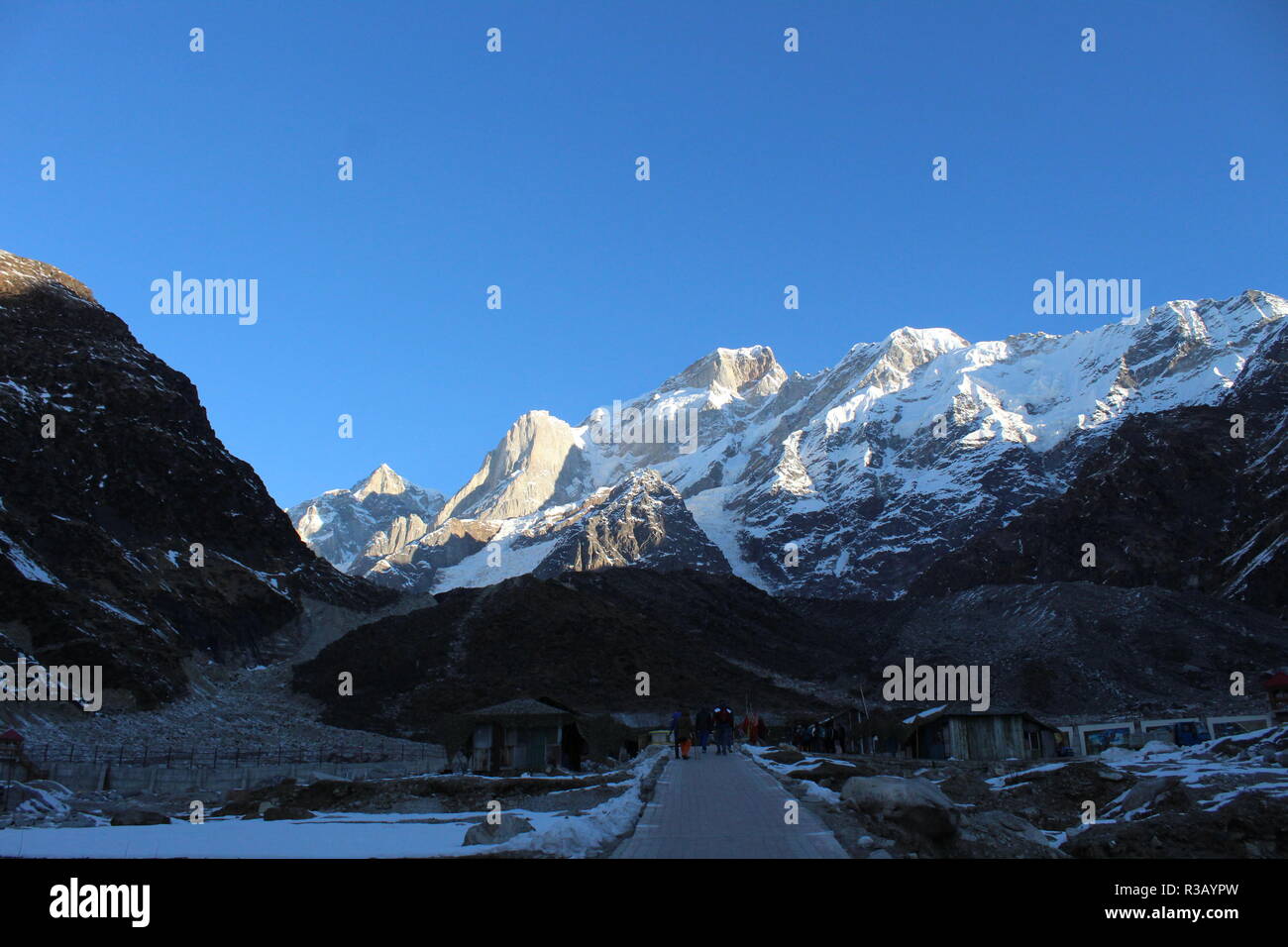 Hindu Temple India Himalaya Stock Photo - Alamy