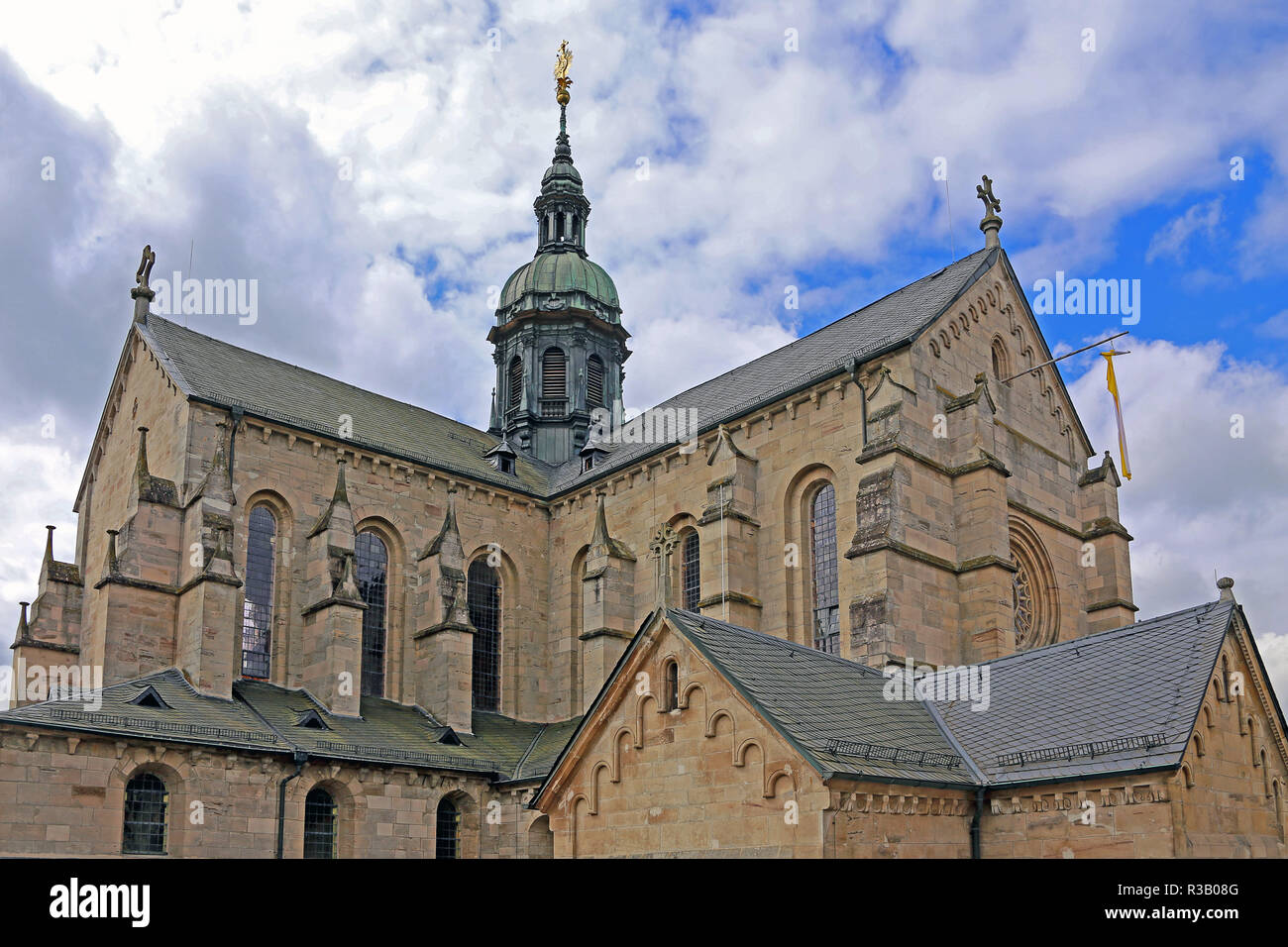 abbey church ebrach Stock Photo - Alamy