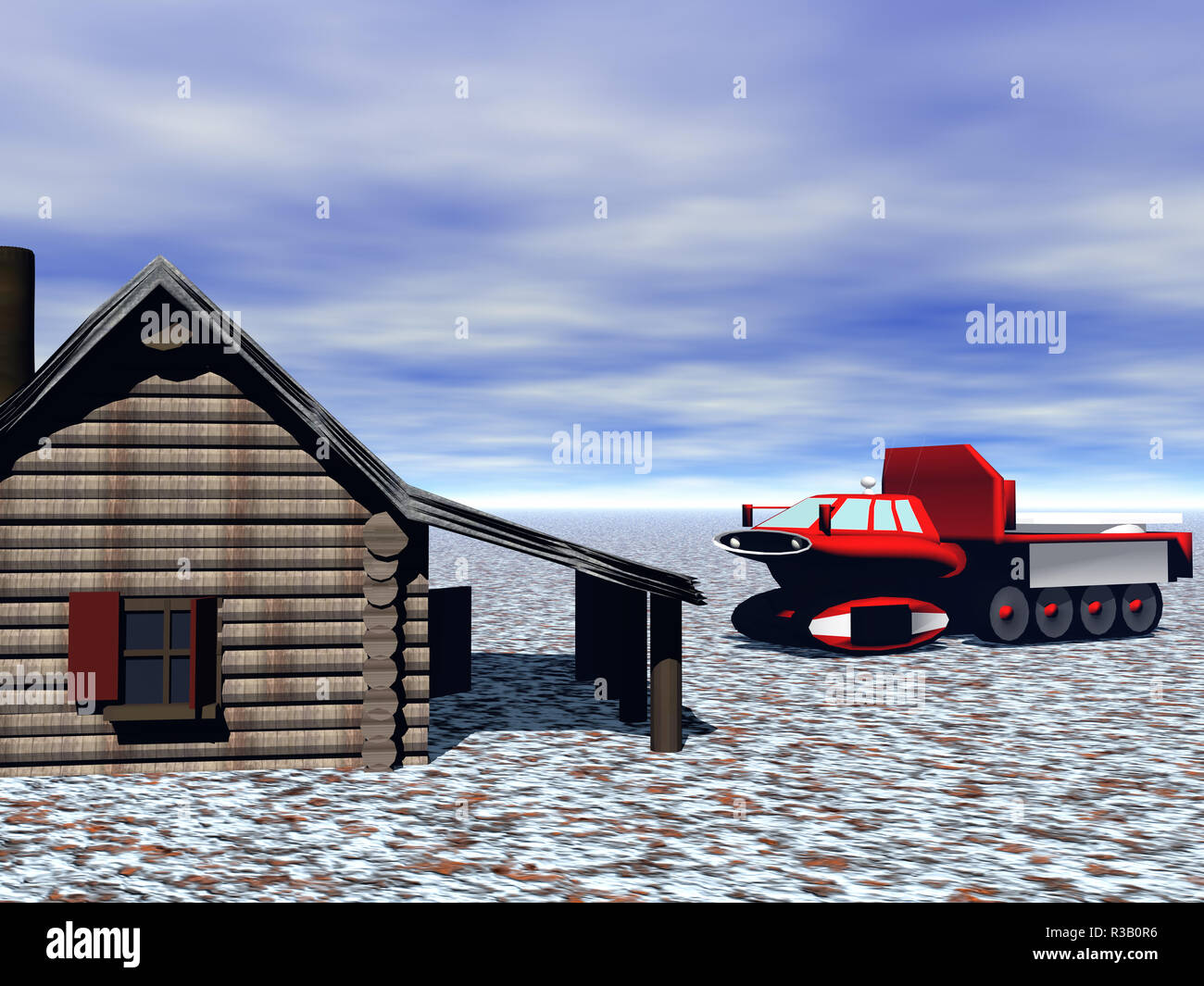 Trappers caterpillar hi-res stock photography and images - Alamy