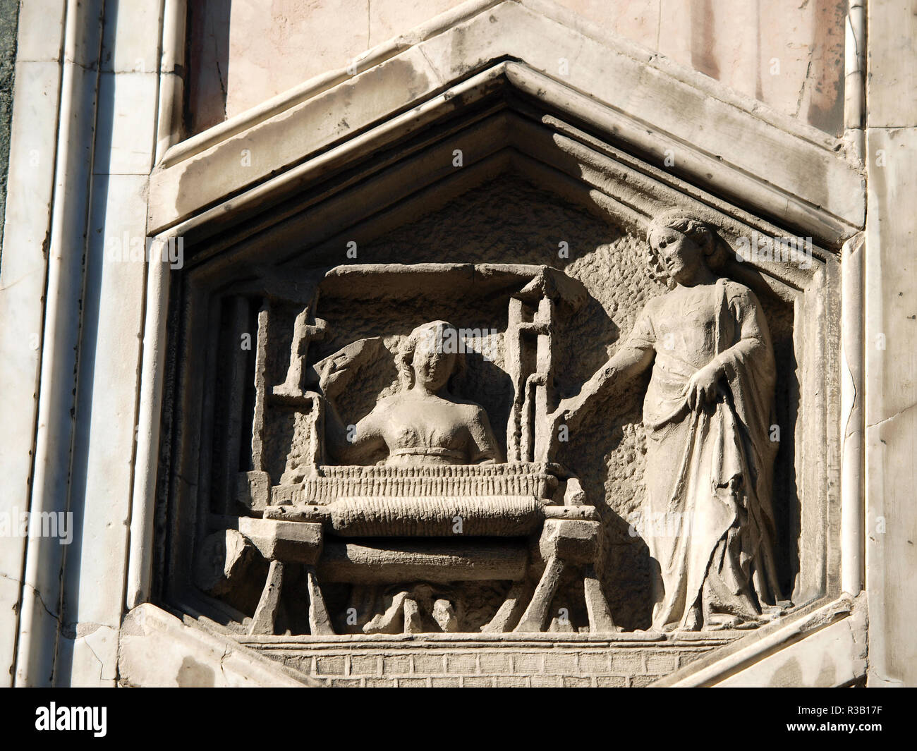 Medieval relief panels hi-res stock photography and images - Alamy