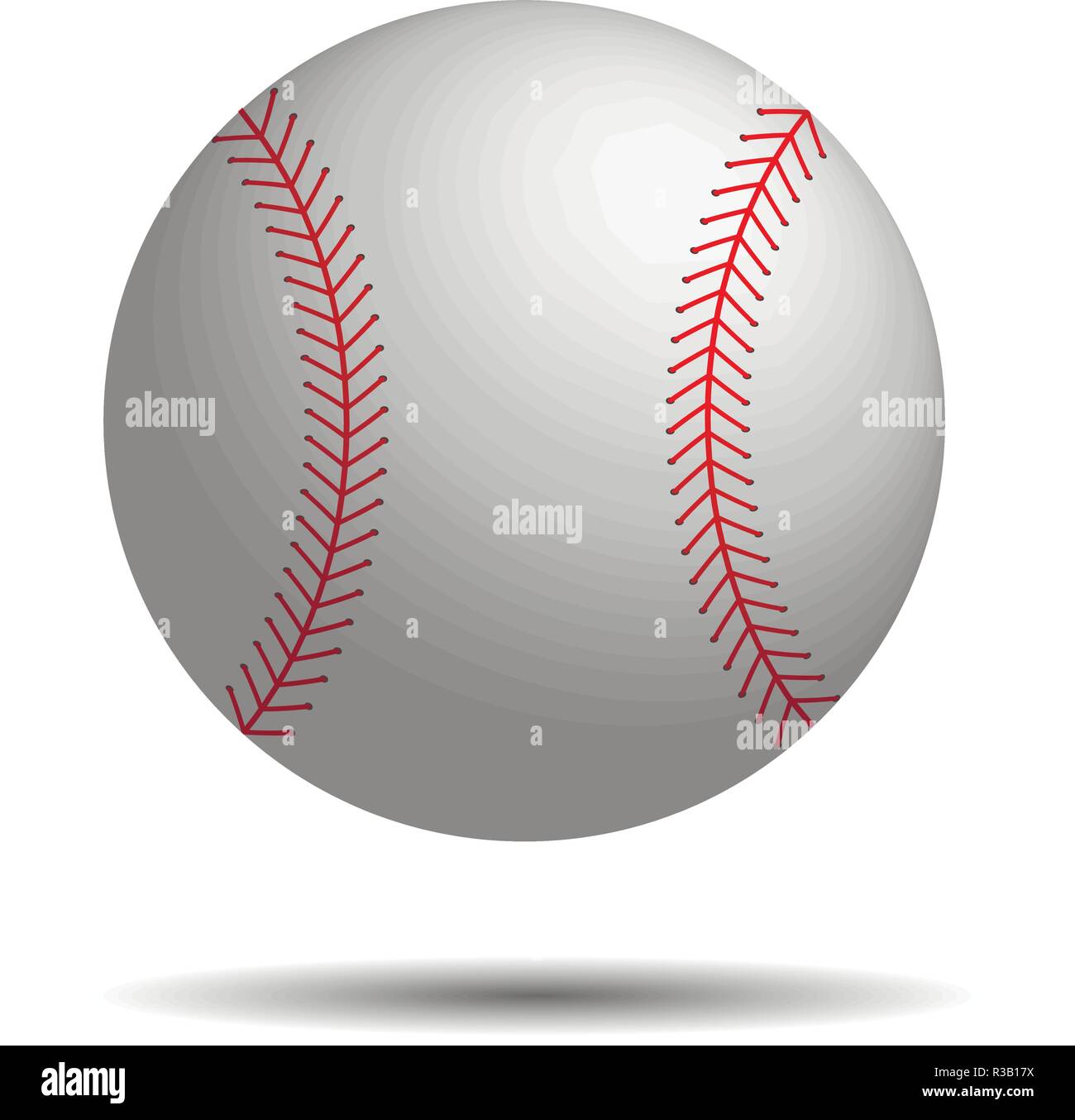3d baseball Stock Vector Images - Alamy