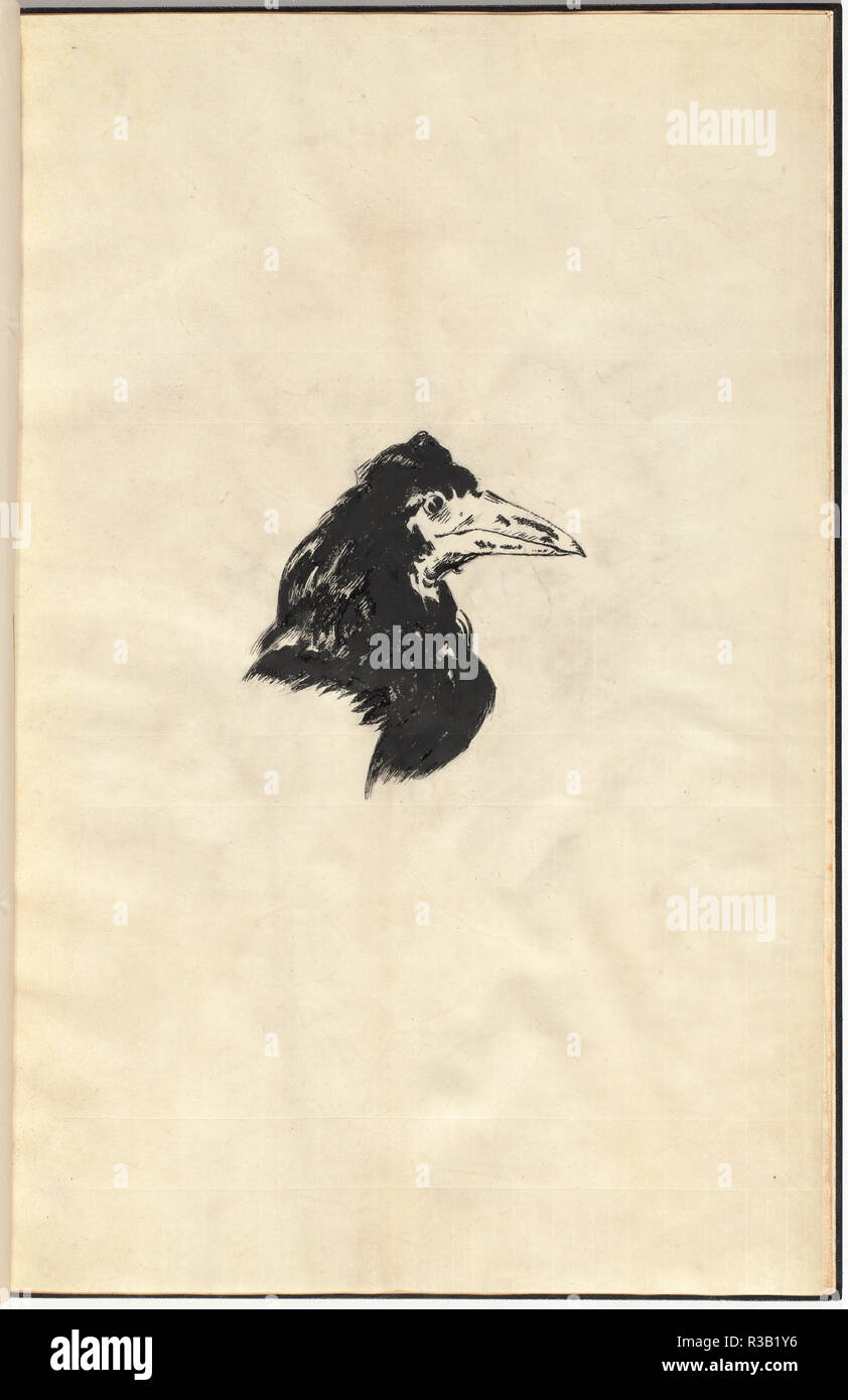 Edgar Allan Poe The Raven Book Cover