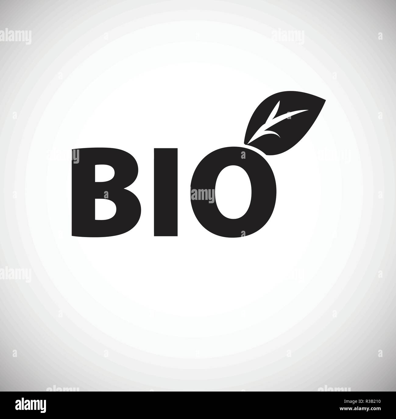 Bio energy concept on white background Stock Vector Image & Art - Alamy