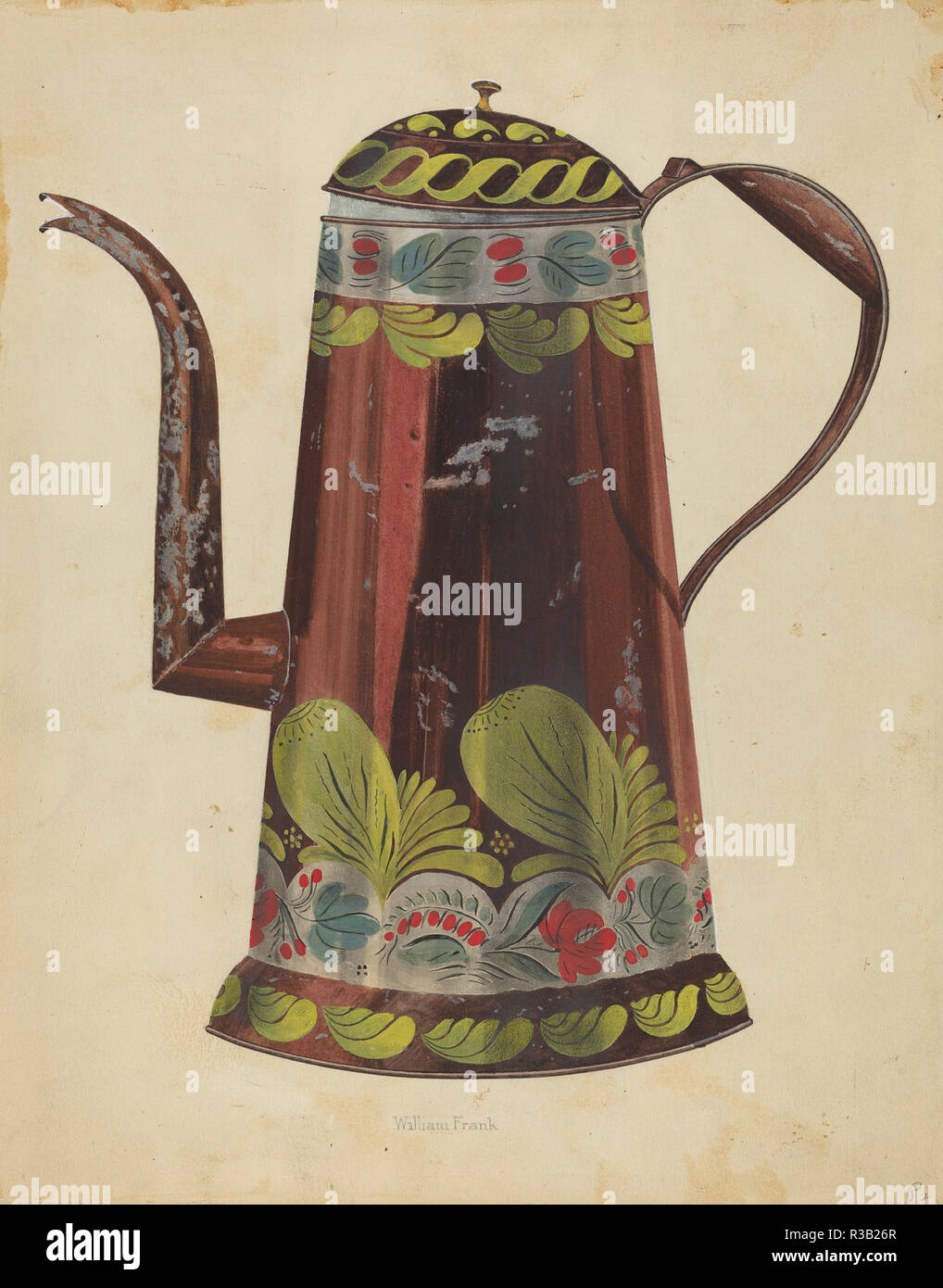 Tin coffee pot hi-res stock photography and images - Alamy