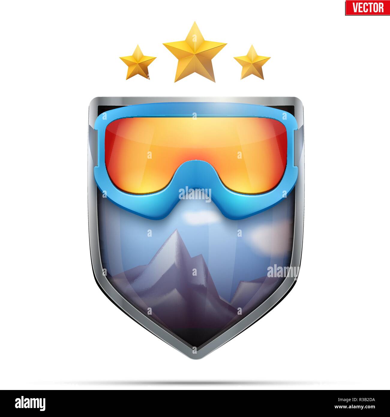 Premium symbol of Snowboarding label Stock Vector Image & Art - Alamy