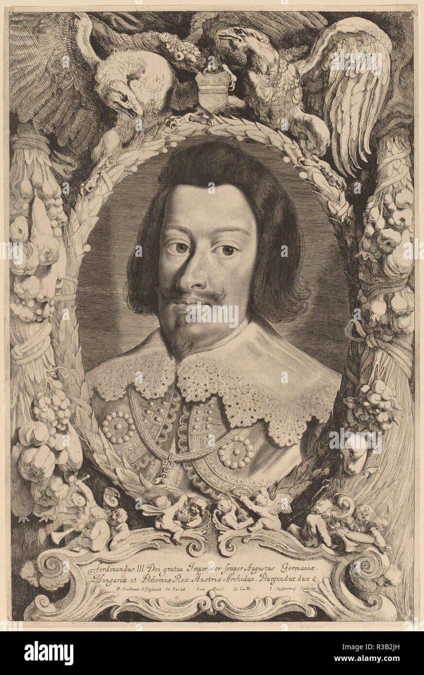Emperor Ferdinand III. Dated: 1650?. Medium: etching and engraving ...