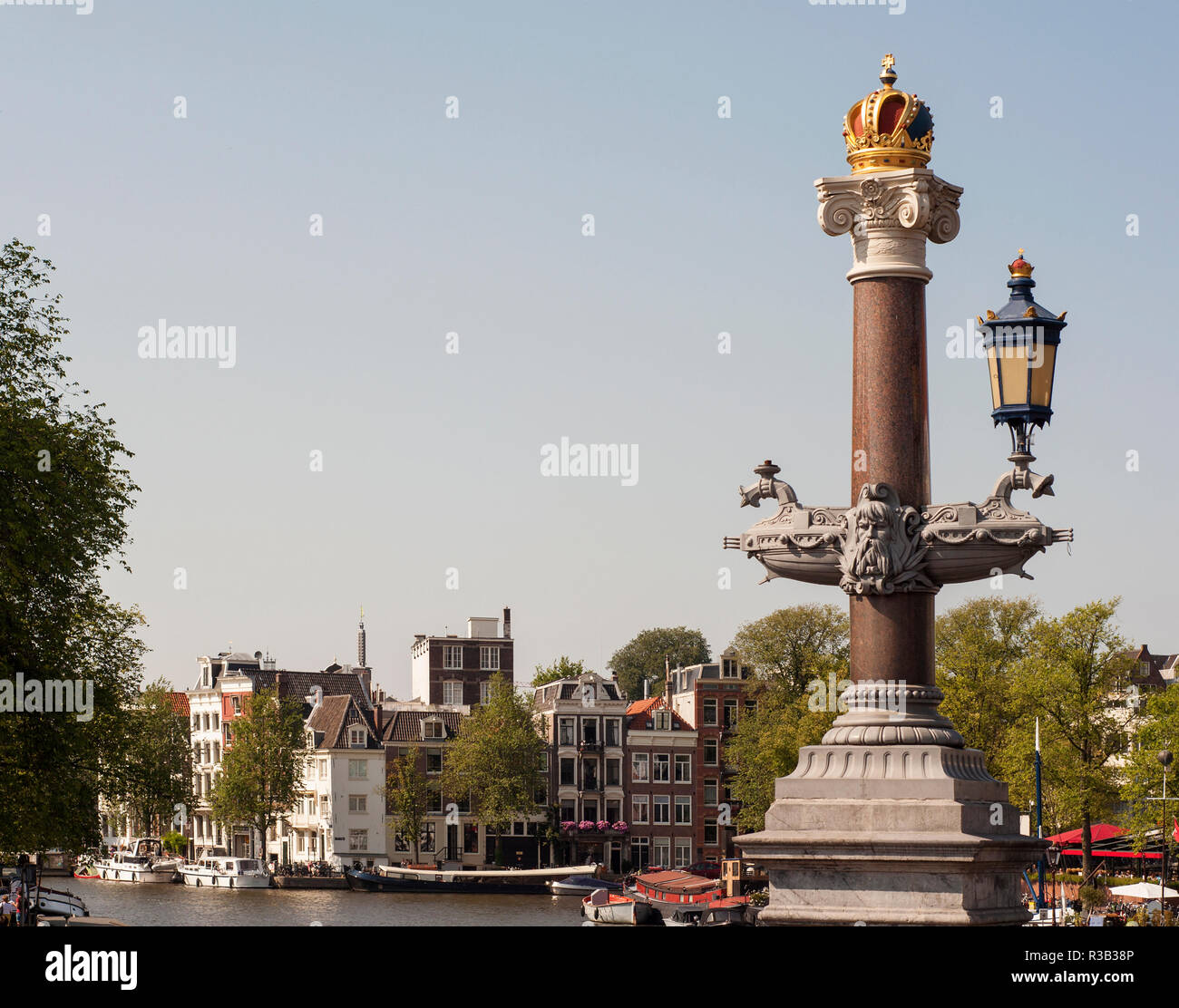 Amsterdam street lamp hi-res stock photography and images - Alamy