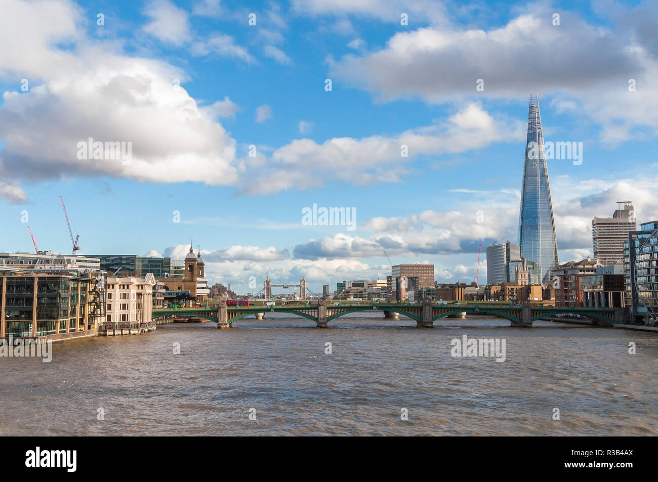 beautiful cityscape of london Stock Photo - Alamy
