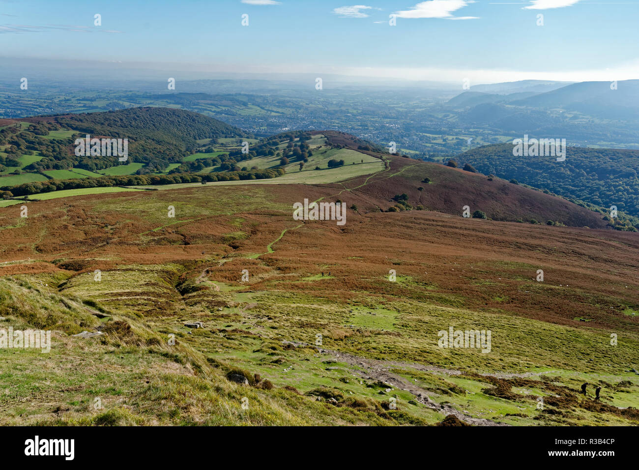 Black mountains abergavenny hi-res stock photography and images - Alamy