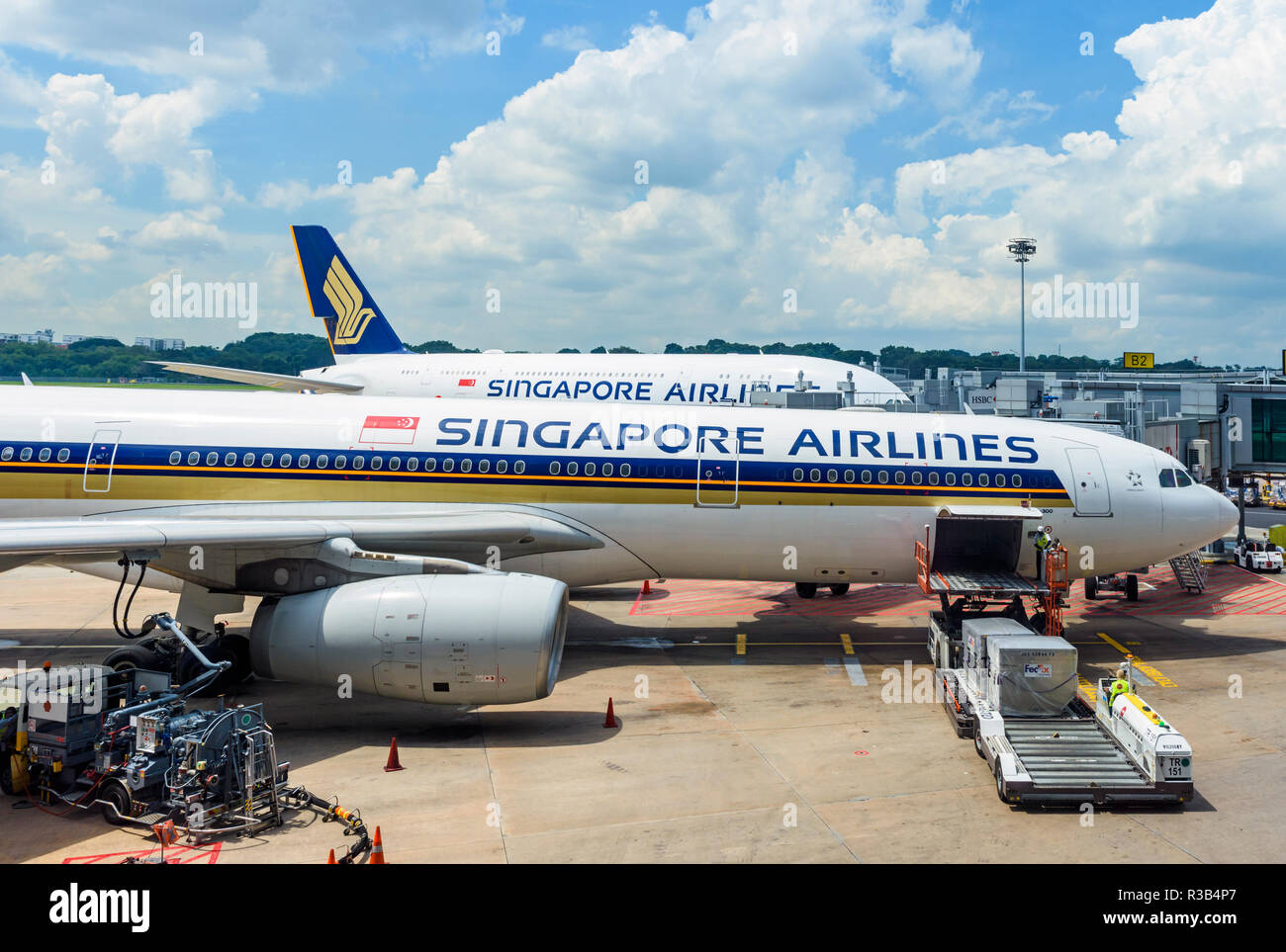 Singapore Airlines Flight 117