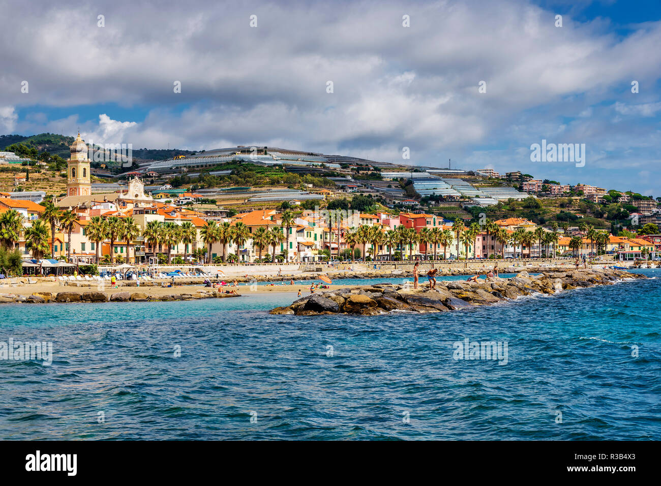 Riva ligure hi-res stock photography and images - Alamy