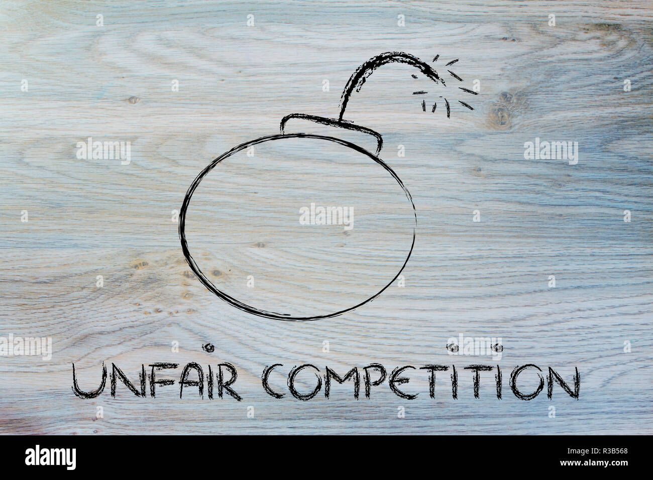 Globalisation cartoon hi-res stock photography and images - Alamy