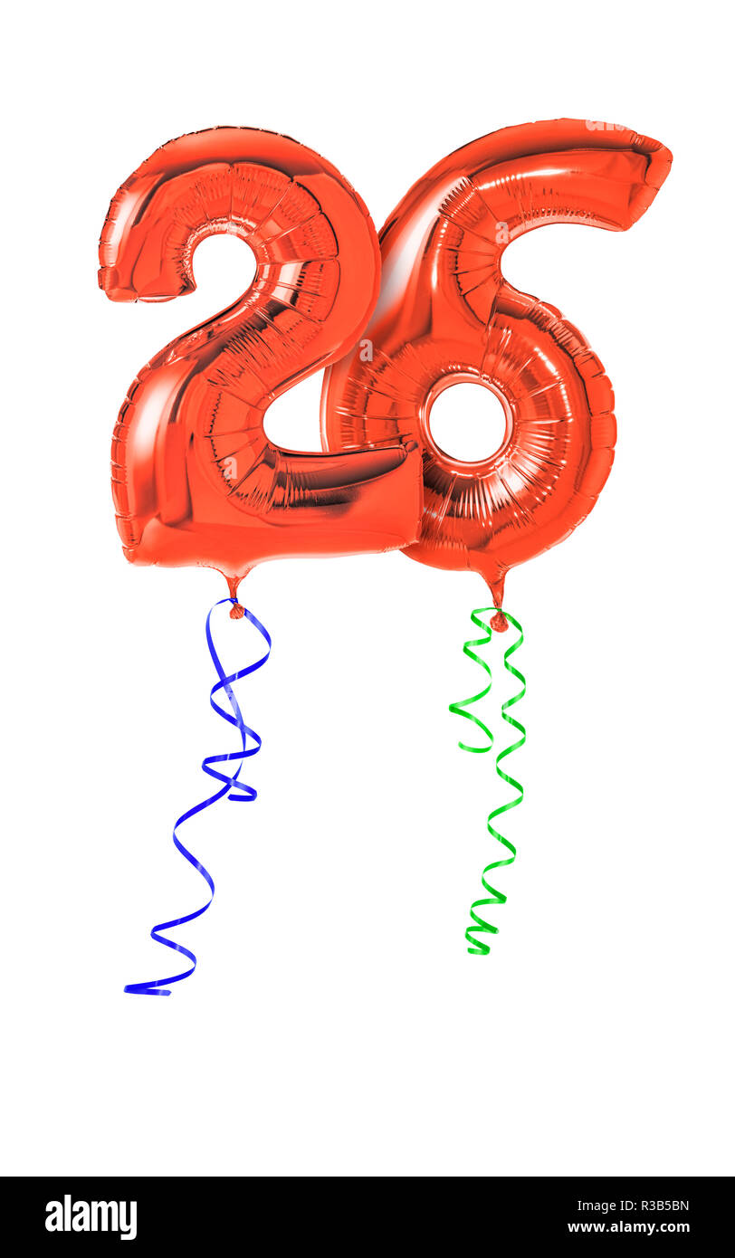 Balloon number 26 hi-res stock photography and images - Alamy