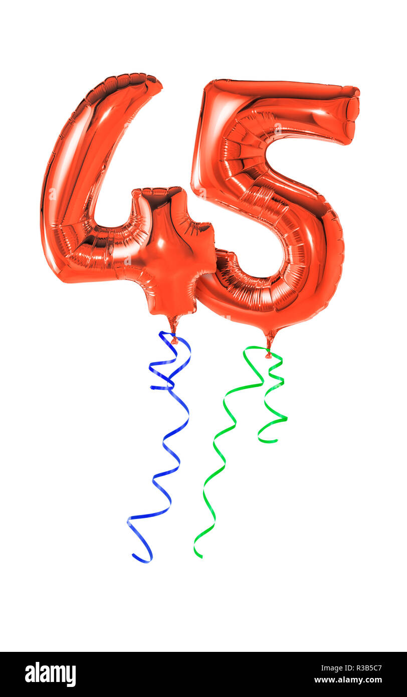 Number 45 hi-res stock photography and images - Alamy