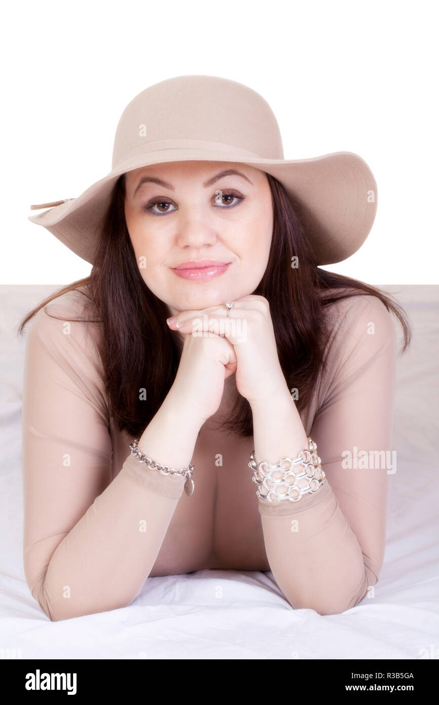 Cleavage top hi-res stock photography and images - Alamy