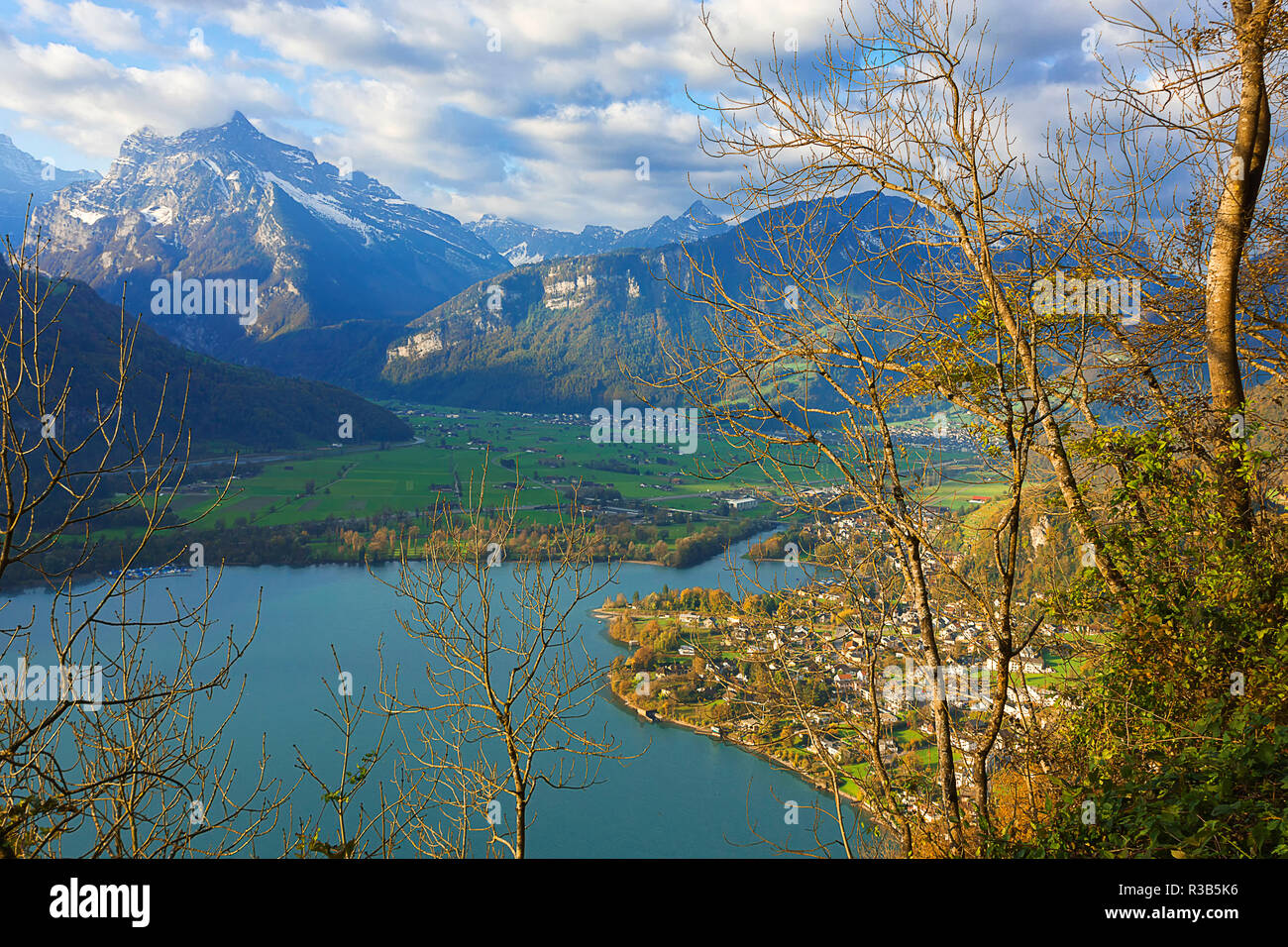 Weesen switzerland hi-res stock photography and images - Alamy