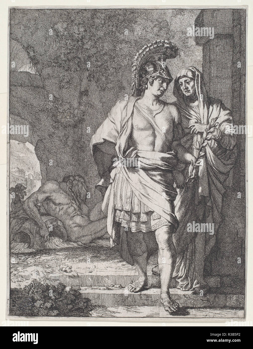 Aeneas and the sibyl hi-res stock photography and images - Alamy