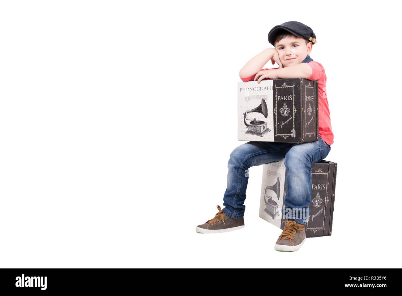 Paris kids play Cut Out Stock Images & Pictures - Alamy