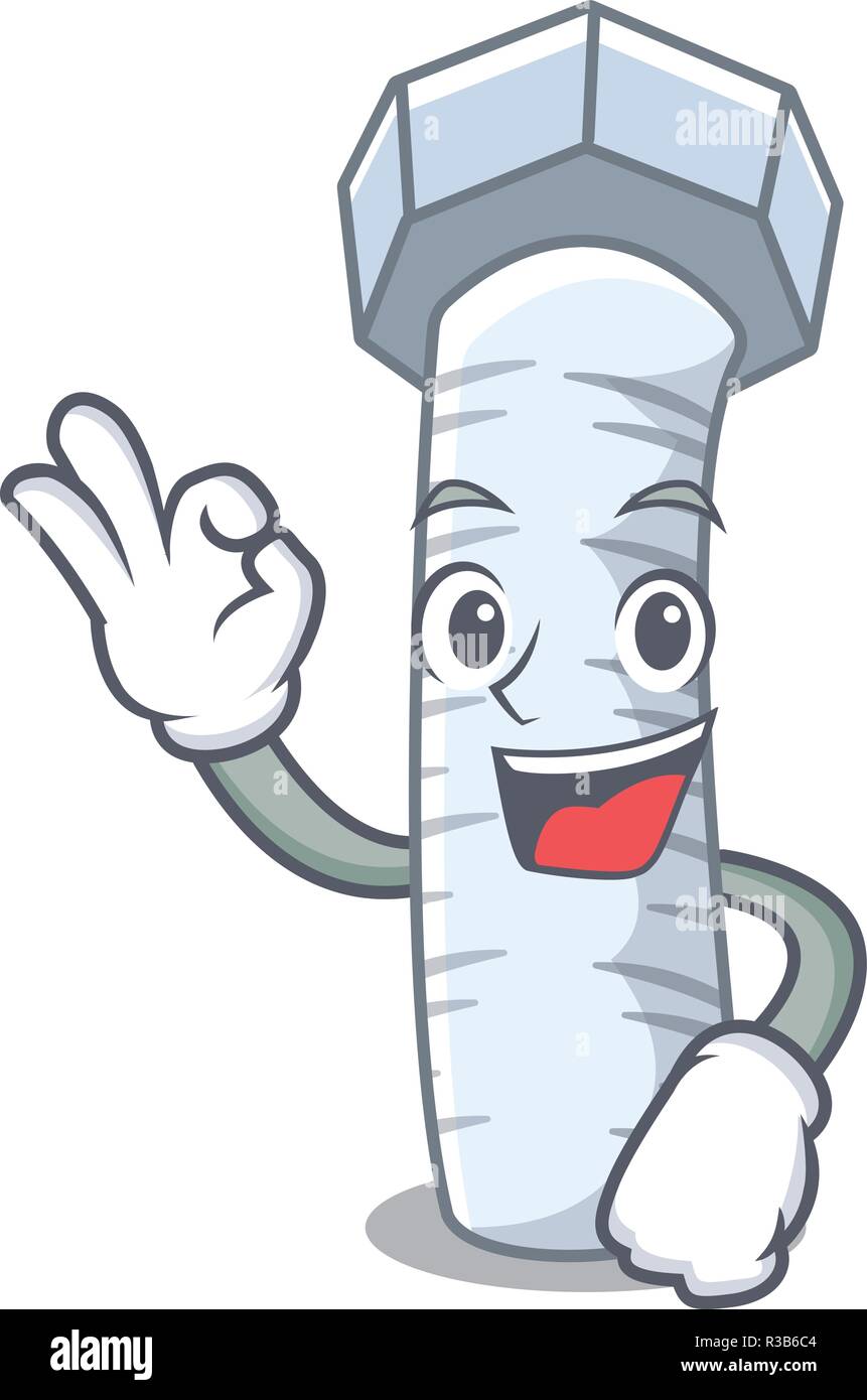 Metallic cartoon mascot character Cut Out Stock Images & Pictures - Alamy