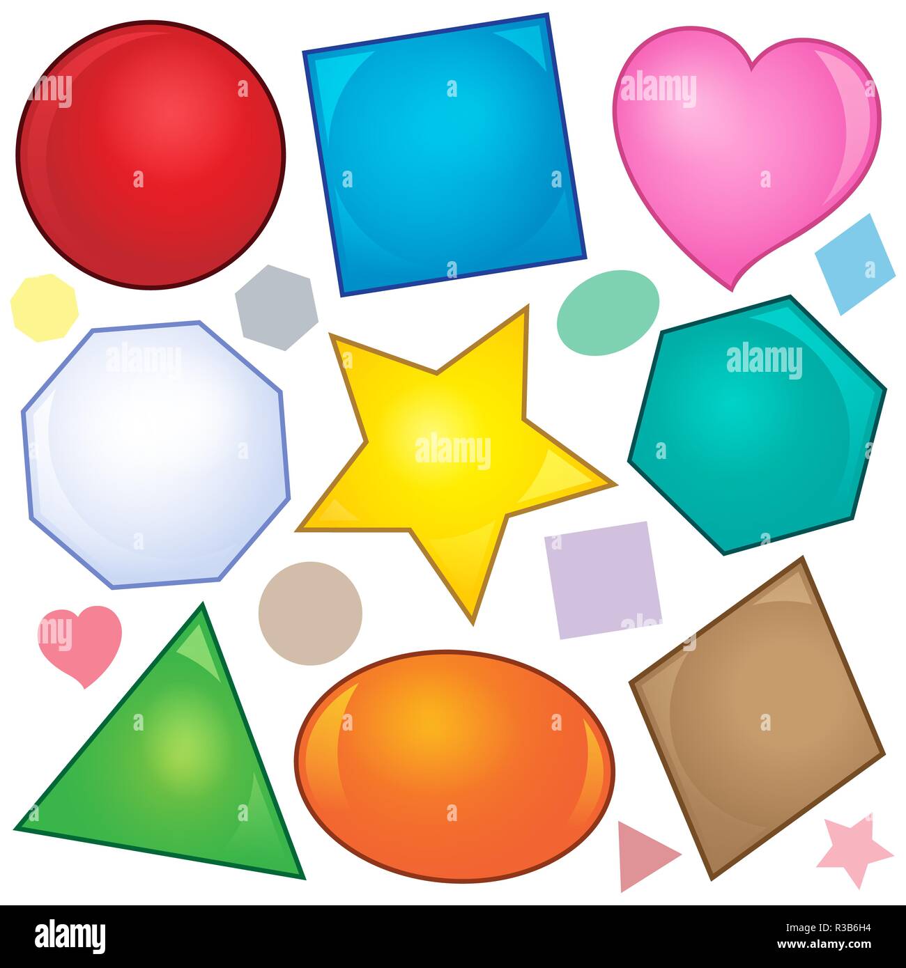 Quadrilateral circle hi-res stock photography and images - Alamy
