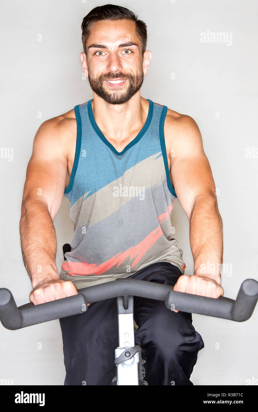 Cycle ergometer hi-res stock photography and images - Alamy