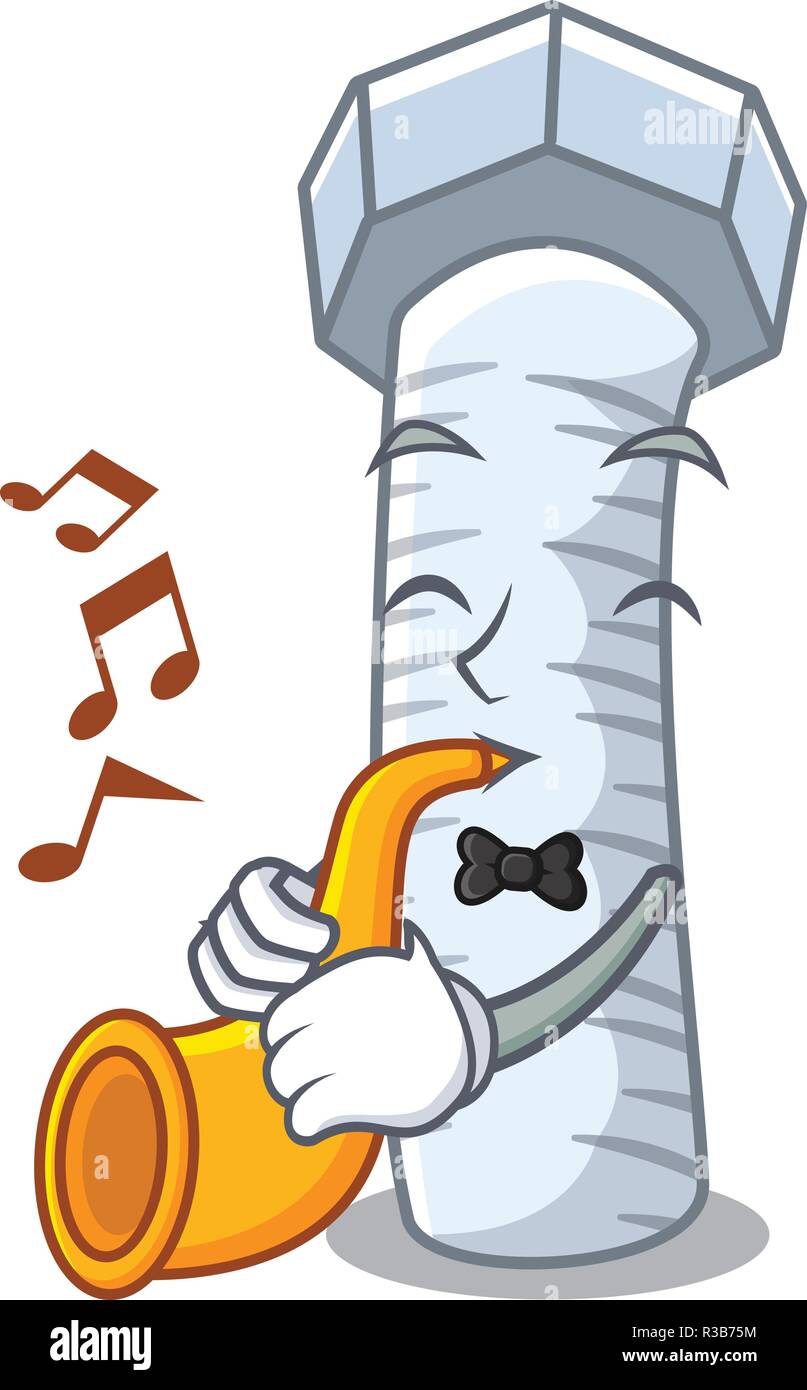 Bike trumpet Stock Vector Images - Alamy