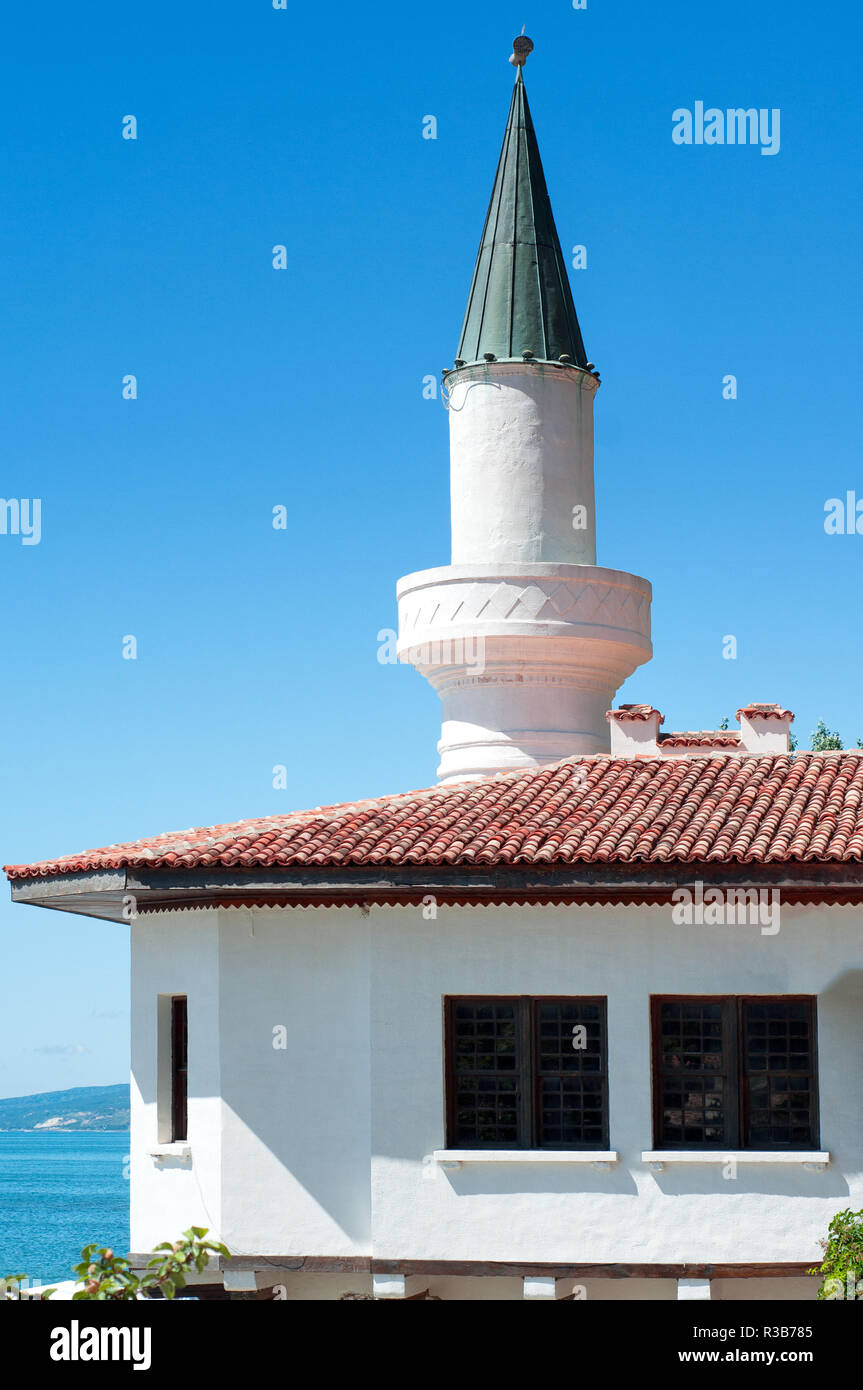 Queen Mary's castle in Balchik, Bulgaria, Black Sea Stock Photo - Alamy