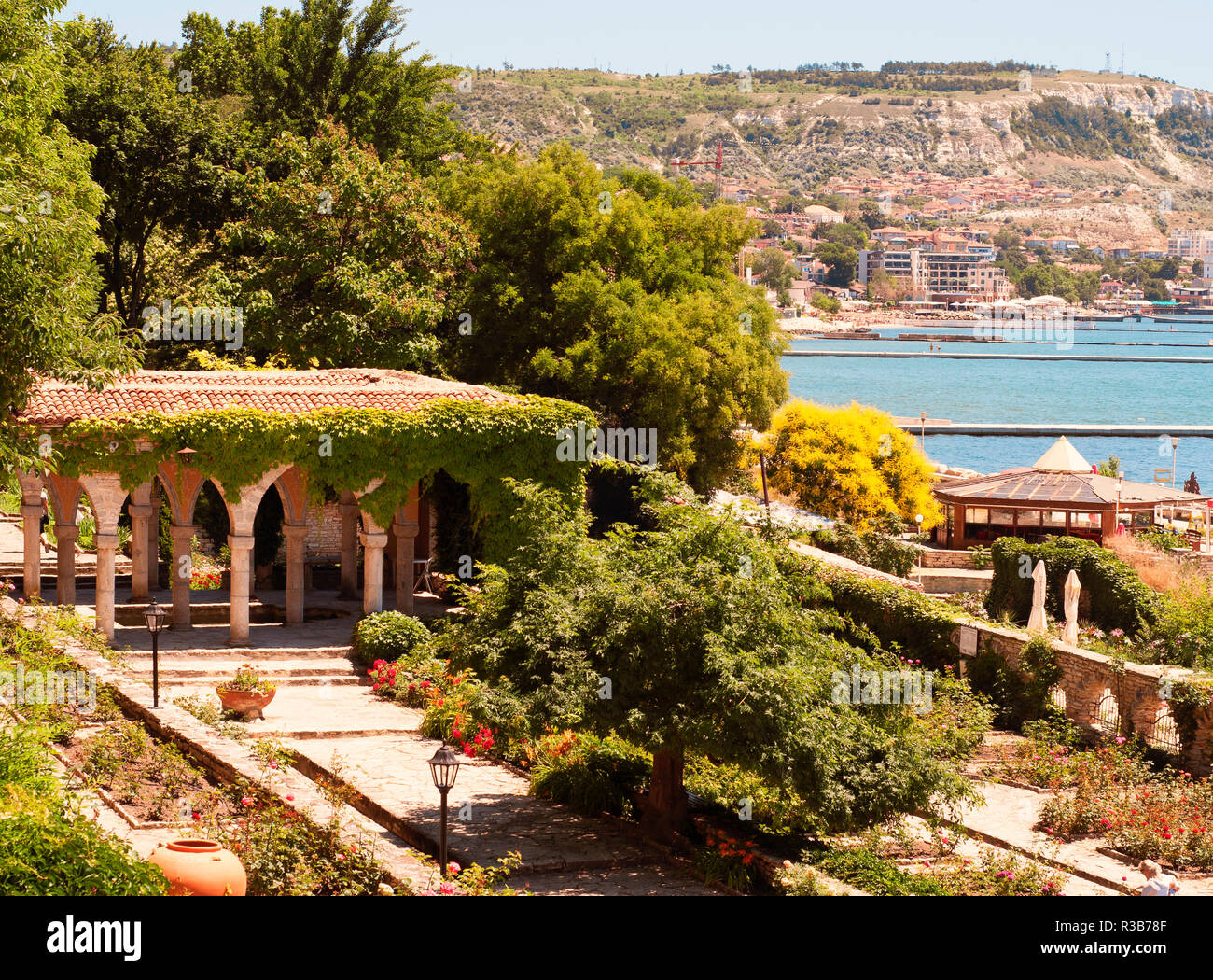 Balchik castle hi-res stock photography and images - Alamy