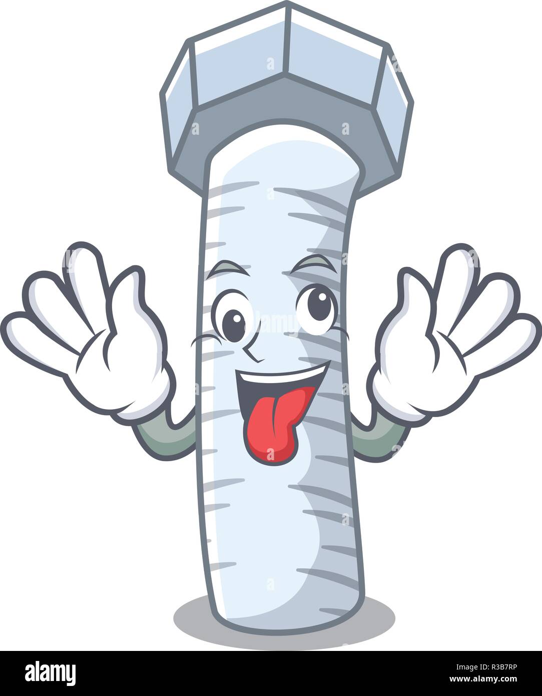 Roll the tongue Stock Vector Images - Alamy