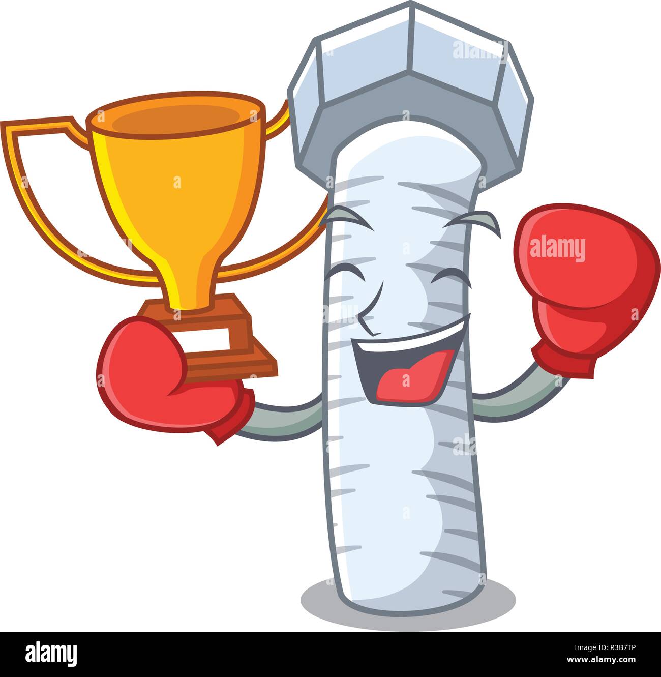 Animated boxing Stock Vector Images - Alamy