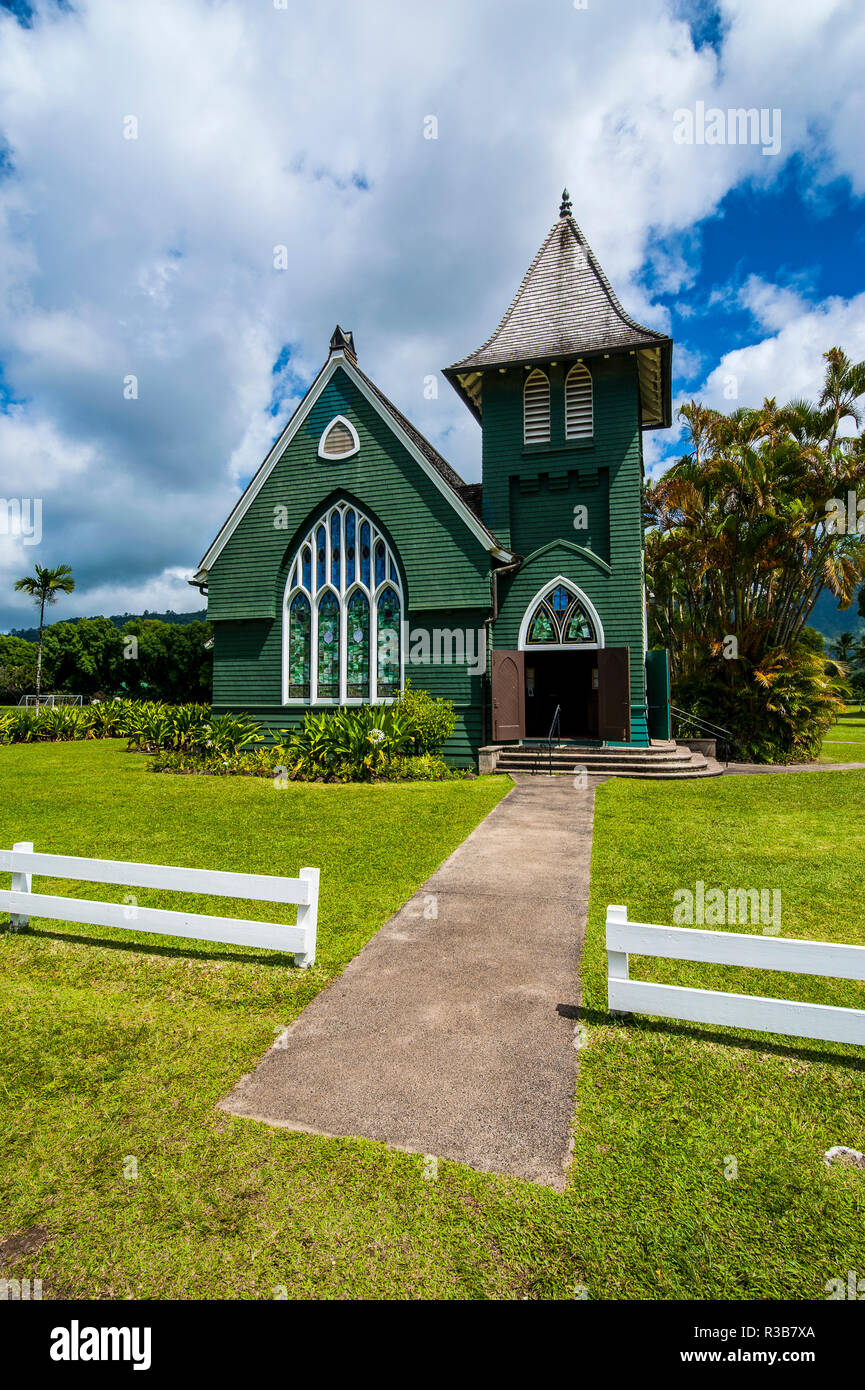 Hawaiian Church High Resolution Stock Photography and Images - Alamy