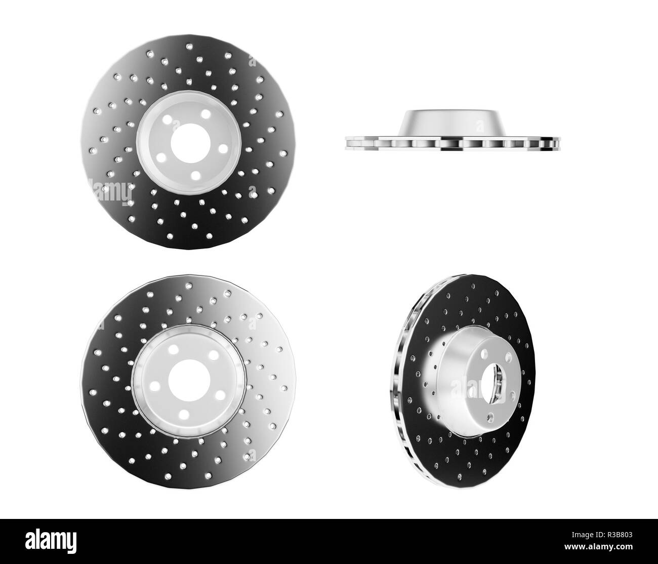 Auto spare parts drum Cut Out Stock Images & Pictures - Alamy