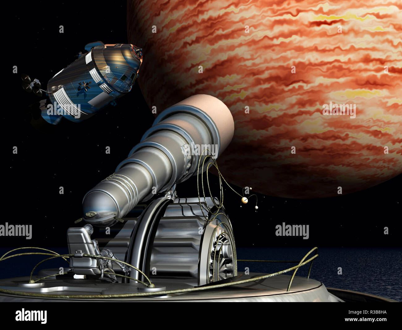 the exploration of space Stock Photo - Alamy