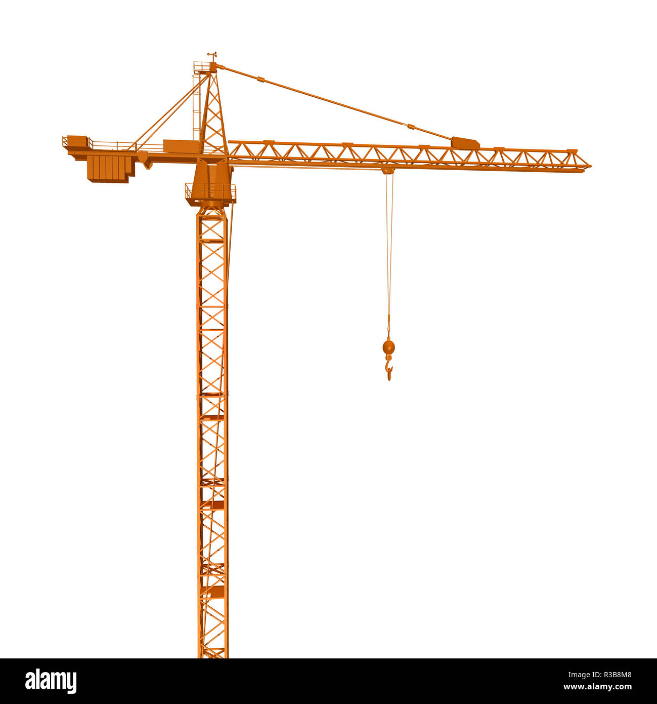 Boom build building Cut Out Stock Images & Pictures - Alamy