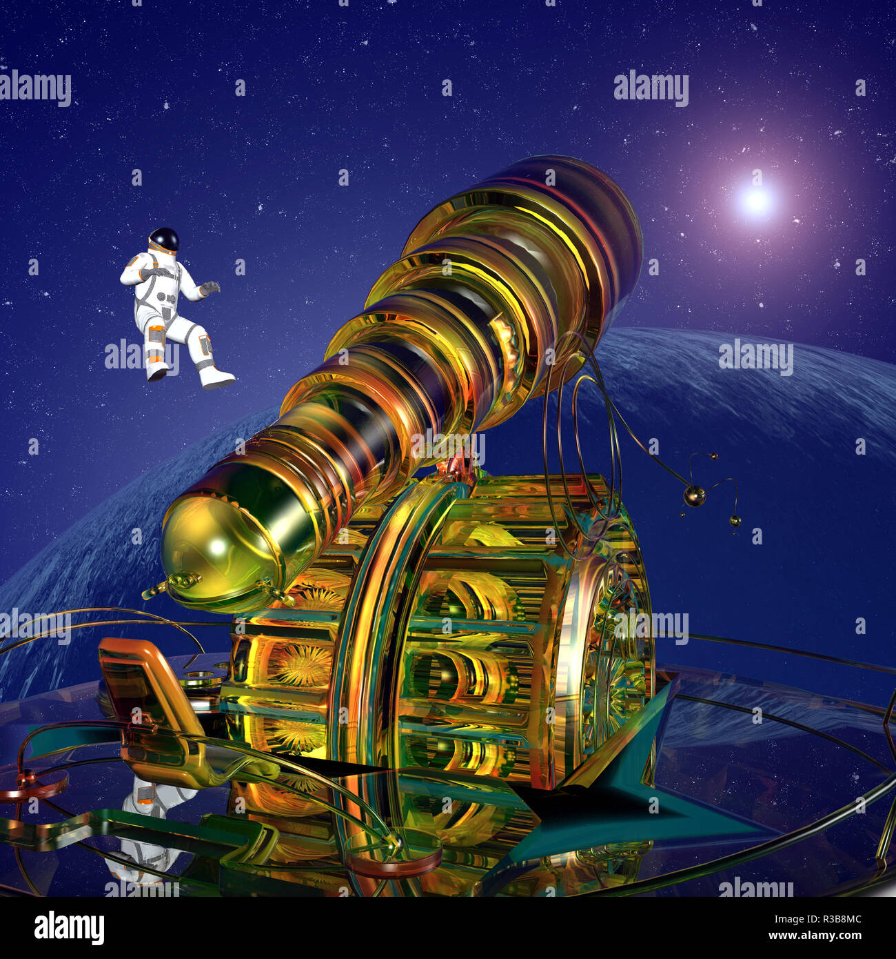the exploration of space Stock Photo - Alamy