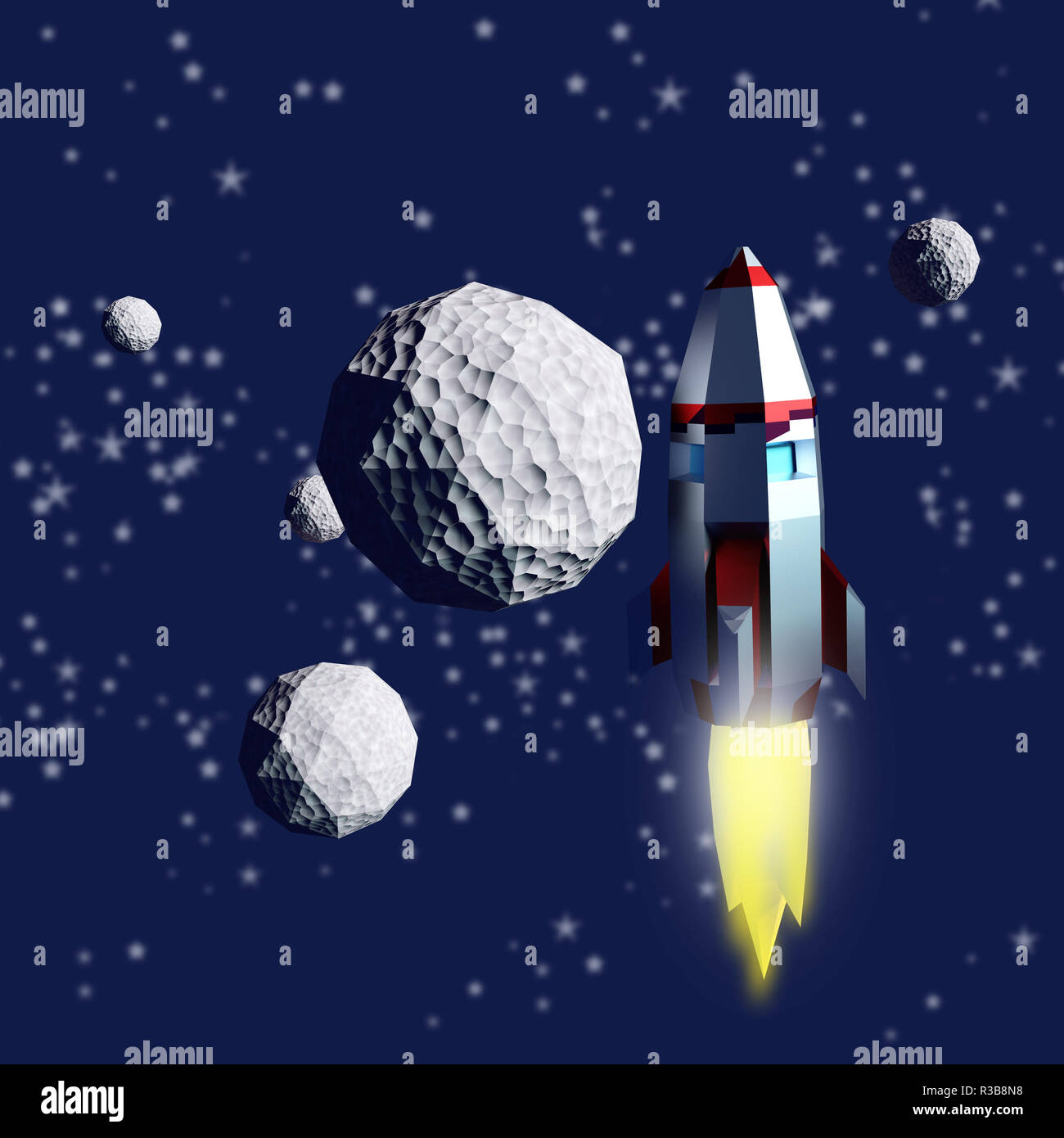 Ra ckstoayantrieb hi-res stock photography and images - Alamy