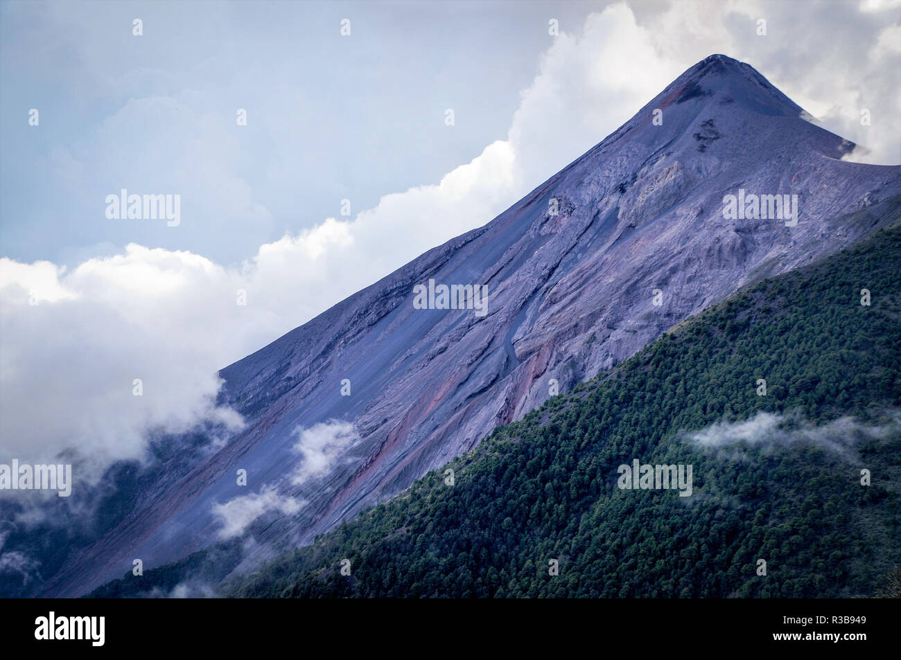 Outdoor weather and volcano hi-res stock photography and images - Alamy