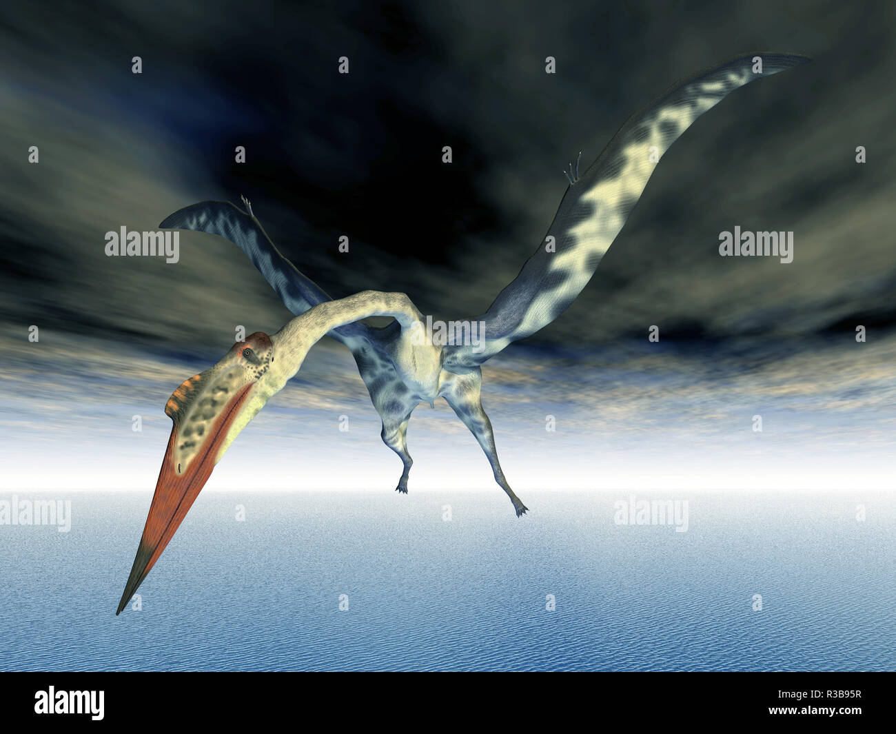 Quetzalcoatlus hi-res stock photography and images - Alamy