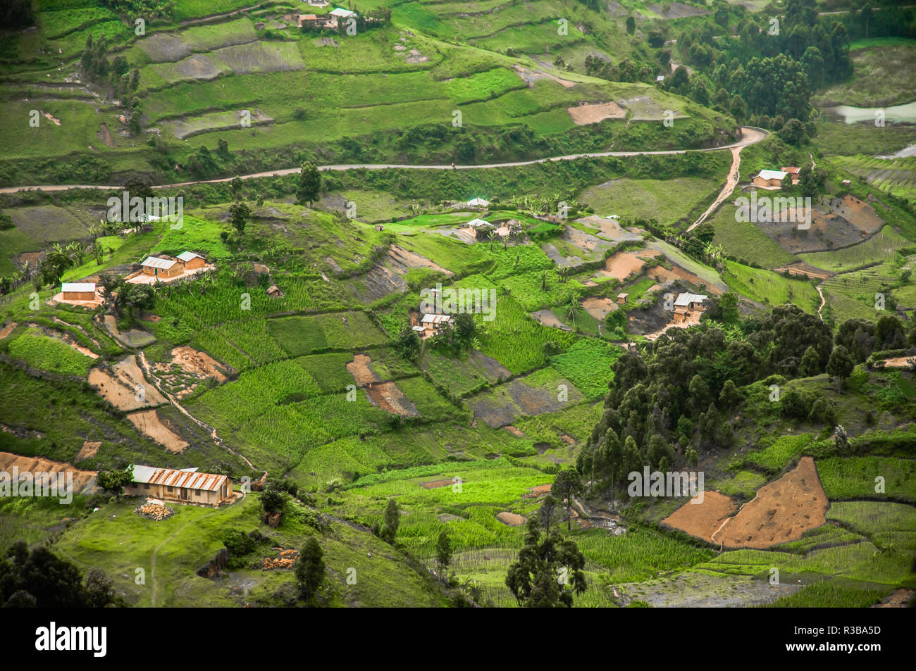 Rwanda valleys hi-res stock photography and images - Alamy